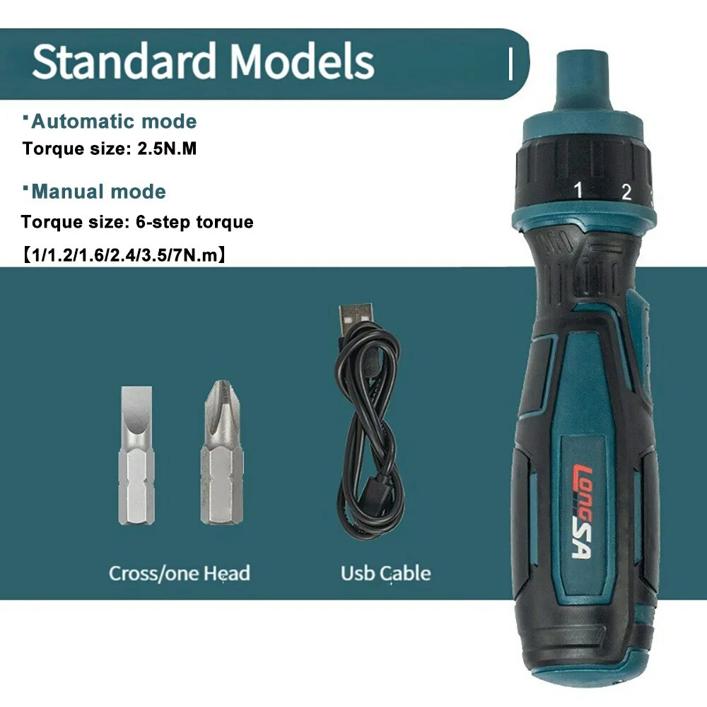 Беспроводной шуруповерт Airi Shield 3.6В Type B Basic Model