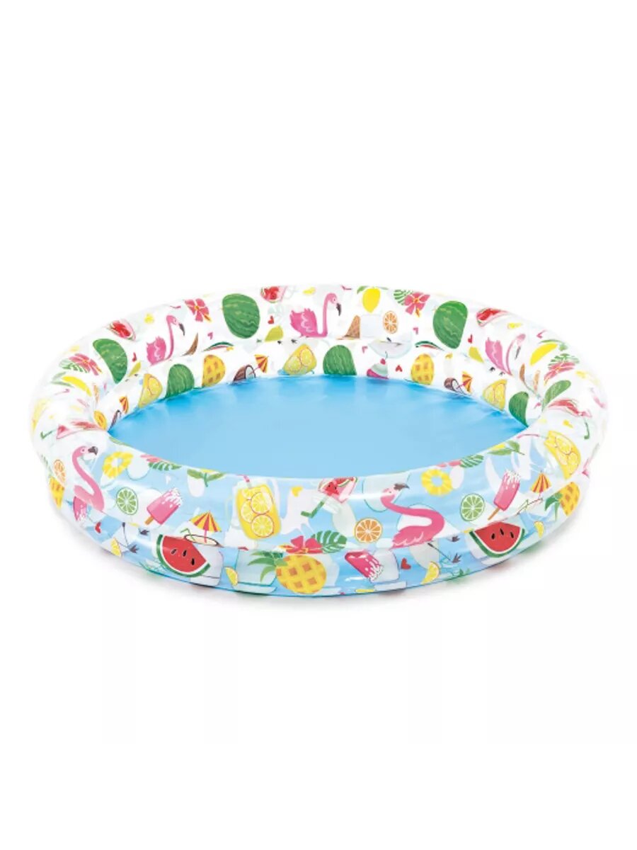 Бассейн 2 кольца, 122x25см