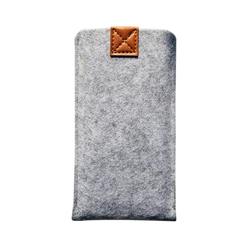 Чехол для iPhone 17 Pro Max, для Apple iPhone 17 Pro, ультратонкий чехол ручной работы из шерстяного фетра для телефона, чехол для iphone 17, аксессуары для воздуха Серый, for iPhone17 Pro, Gray