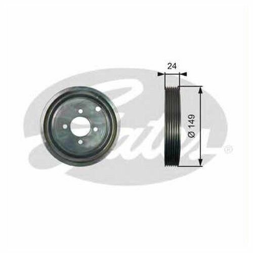 Шкив коленвала Gates tvd1099 для Citroen C5 I, Xsara, Xsara Picasso; Peugeot 406