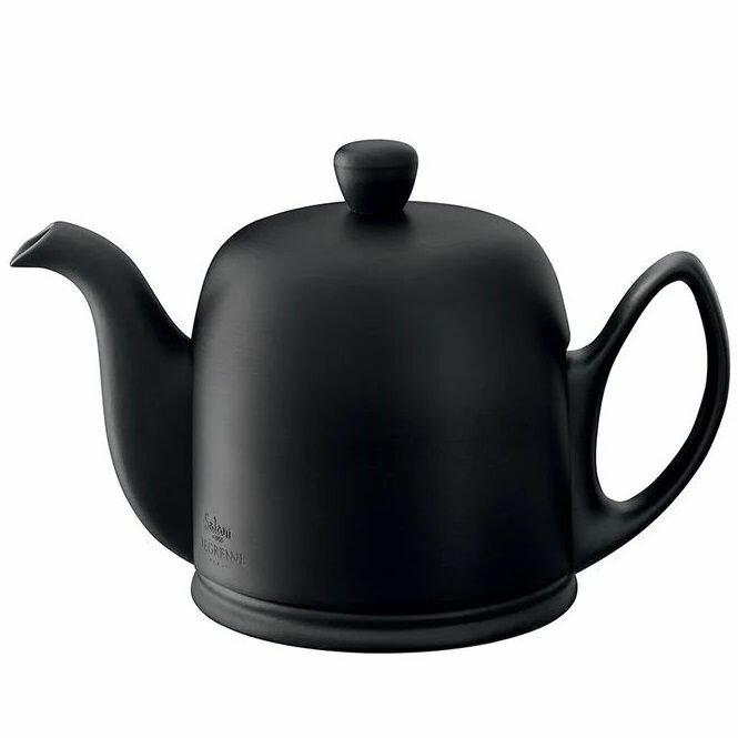 Чайник заварочный Degrenne Salam Minerale Theiere 4 tasses cloche noire 216410