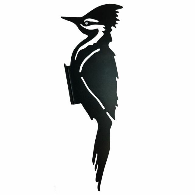 Украшение садовое Grillux Дятел, 37х12х13 см
