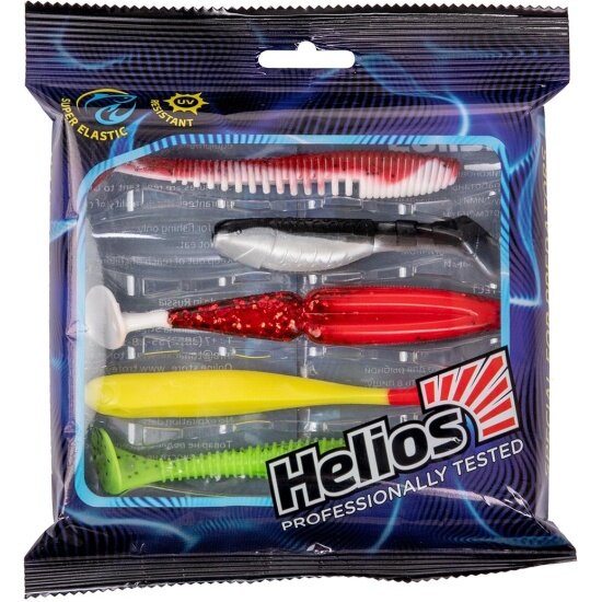 Набор приманок Helios Большая глубина 5шт/упак SET№2 (HS-GD-SET2)