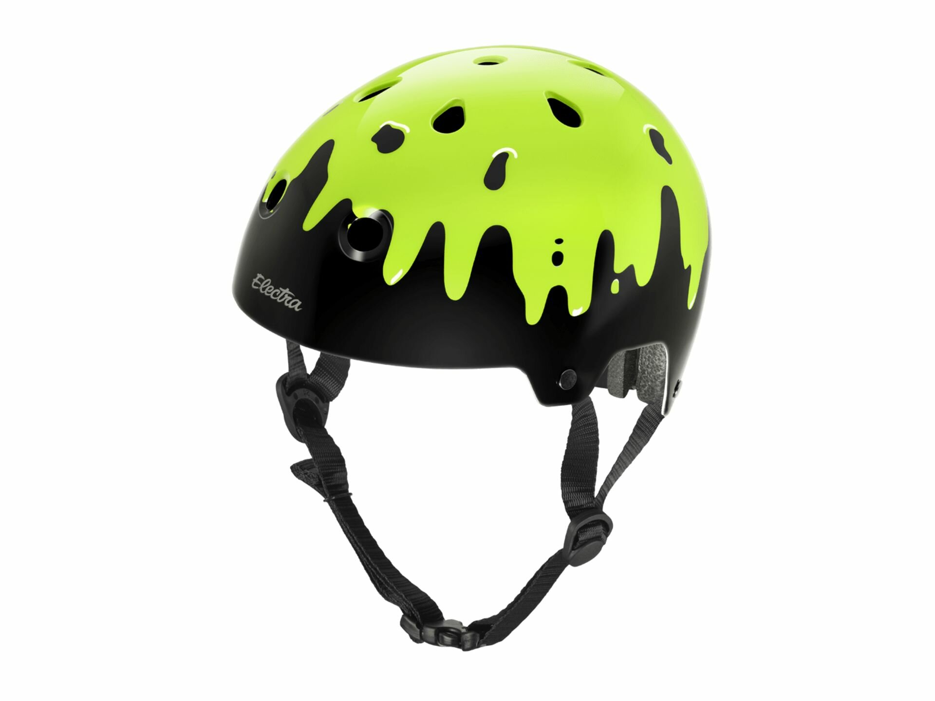 Велошлем Electra Lifestyle Slime Black/Green (S)