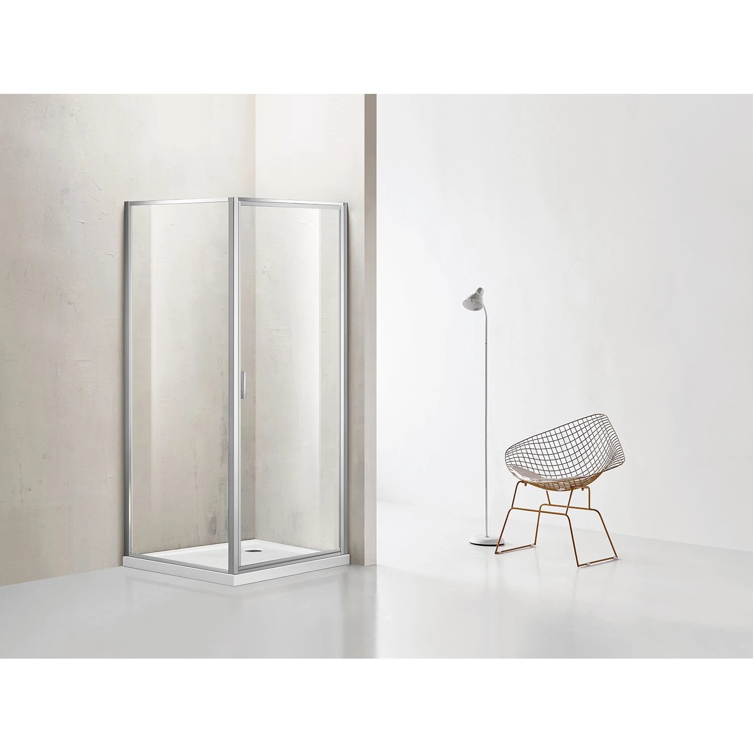 Душевой уголок Azario RICHMOND 100х100х195 без поддона