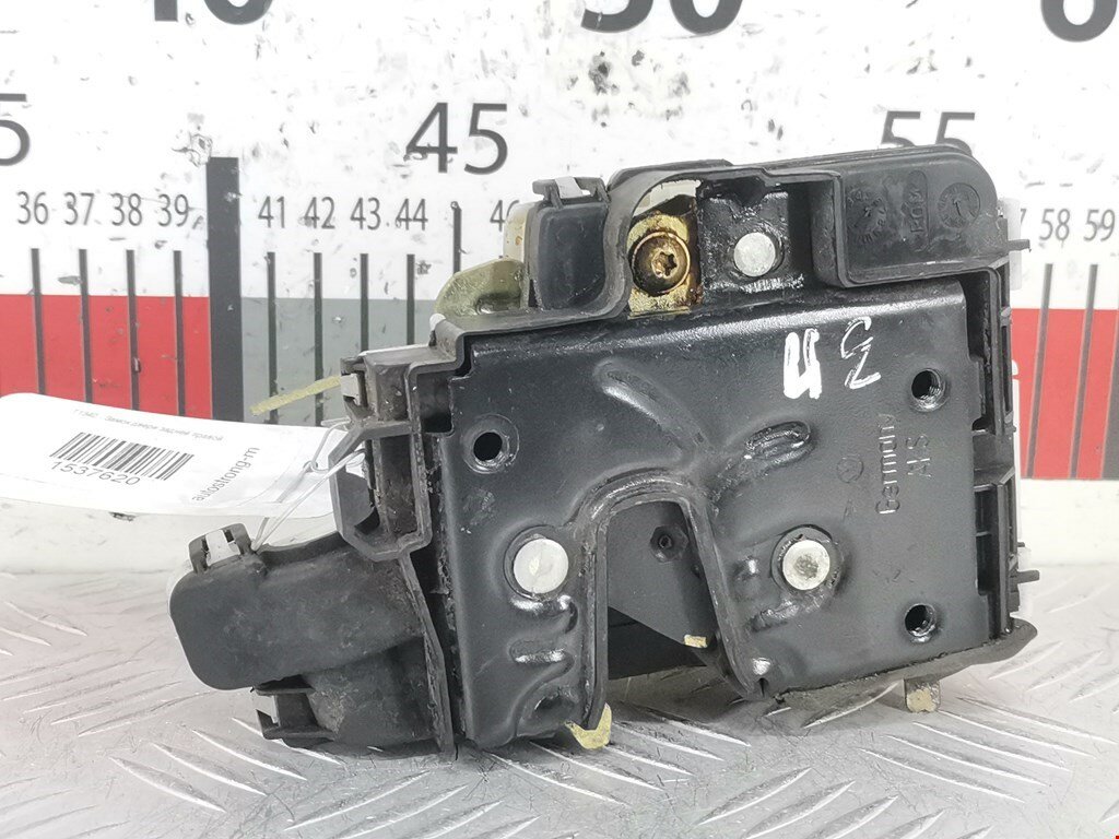 Замок двери задней правой Volkswagen Polo 3 6N4839016C арт. 1537620