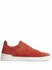 Кроссовки Ermenegildo Zegna Suede low-top sneakers, размер 41, brown