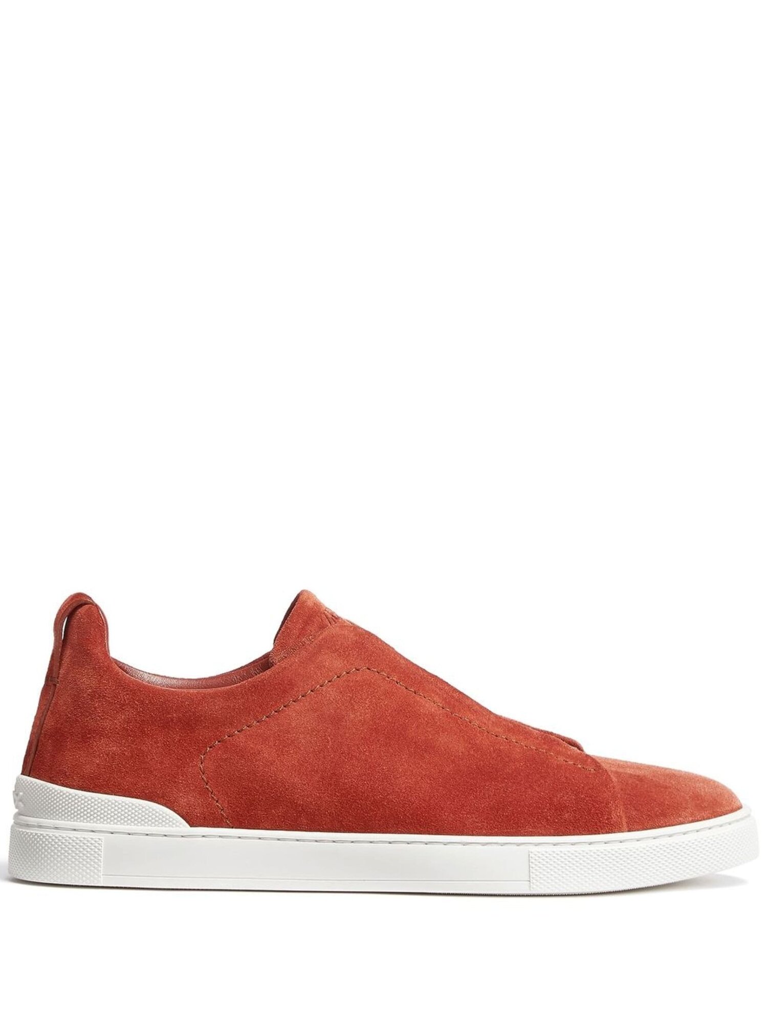 Кроссовки Suede low-top sneakers