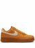 Кроссовки NIKE Air Force 1 Low, размер 13 US, оранжевый