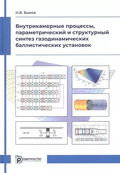 Внутрикамерные процессы, параметрический и структурный синтез газодинамических баллистических установок (Никита Быков)