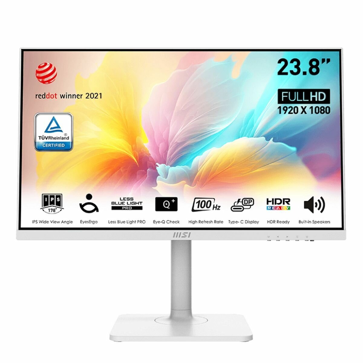 23.8" Монитор MSI MD2412PW, IPS, 1920x1080, 100 Гц
