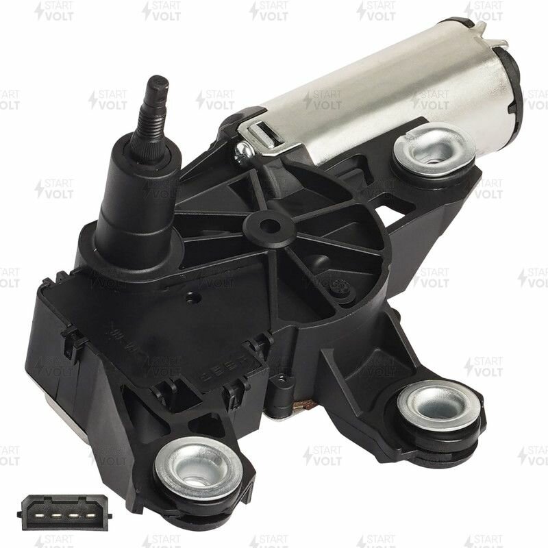 Мотор стеклоочистителя заднего для Skoda Fabia (99-), WV Passat B5 (00-), Startvolt VWB 1805