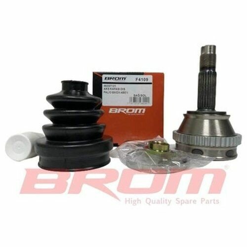 ШРУС внешн. к-кт PALIO BX/DX ABS'LI 46307121 BROM F4109 BROM F4109