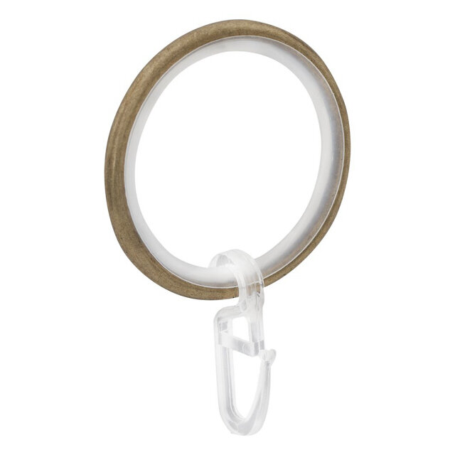 ARTTEX кольцо 20 мм с пластиковой вставкой золото антик, 10 шт, арт. К. 20.1.1.650