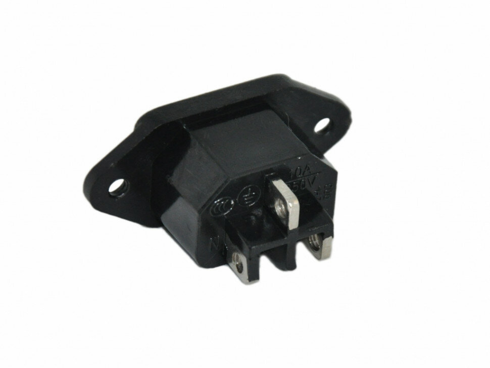 Сетевой разъем мультиварки (тип C14 под болт) C14-BOLT