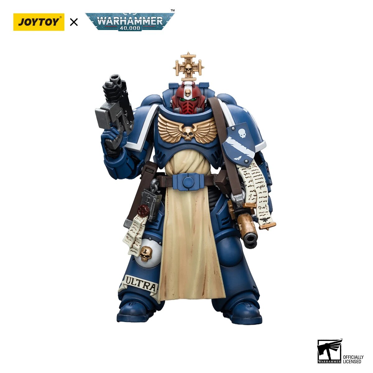 JOYTOY Warhammer 40K Фигурки Ultramarines Sternguard Veteran 5 шт. Ult SV Sergeant