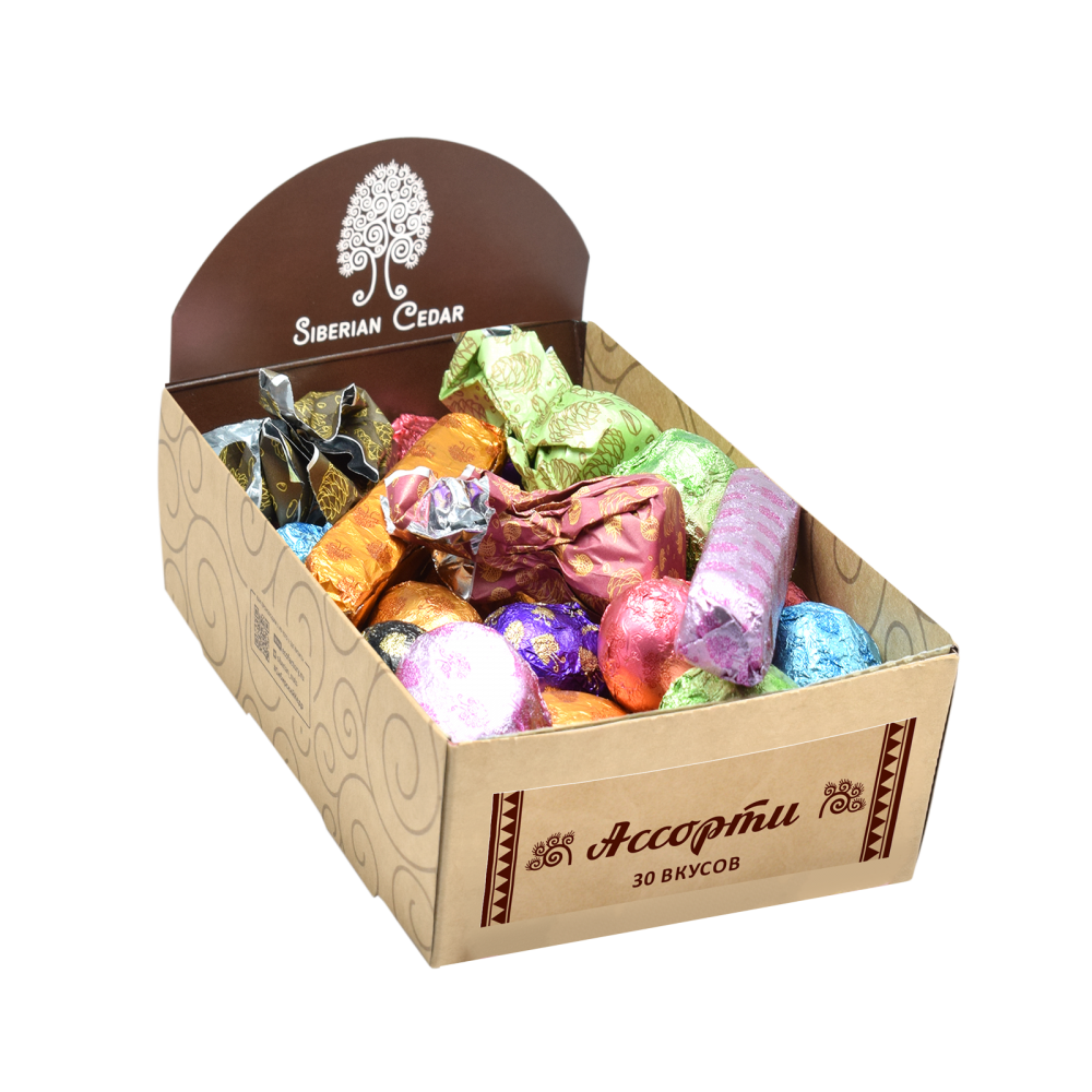 Ассорти 30 вкусов 585 гр
