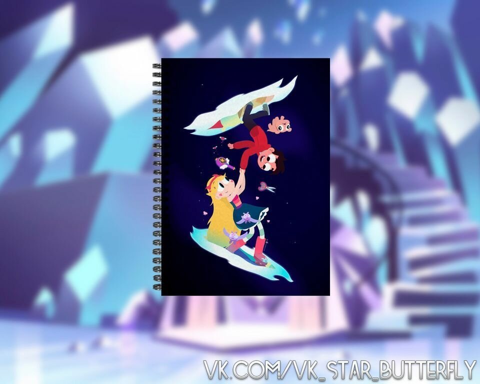 Тетрадь Стар против сил зла №12, А5