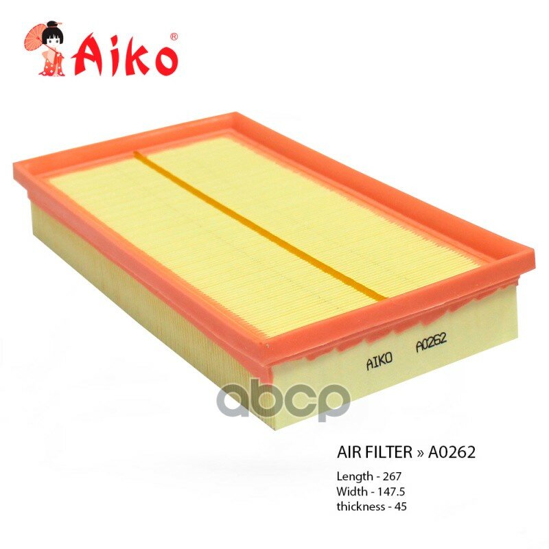 Фильтр воздушный FORD Focus, Transit (1998-2004) AIKO арт. A0262