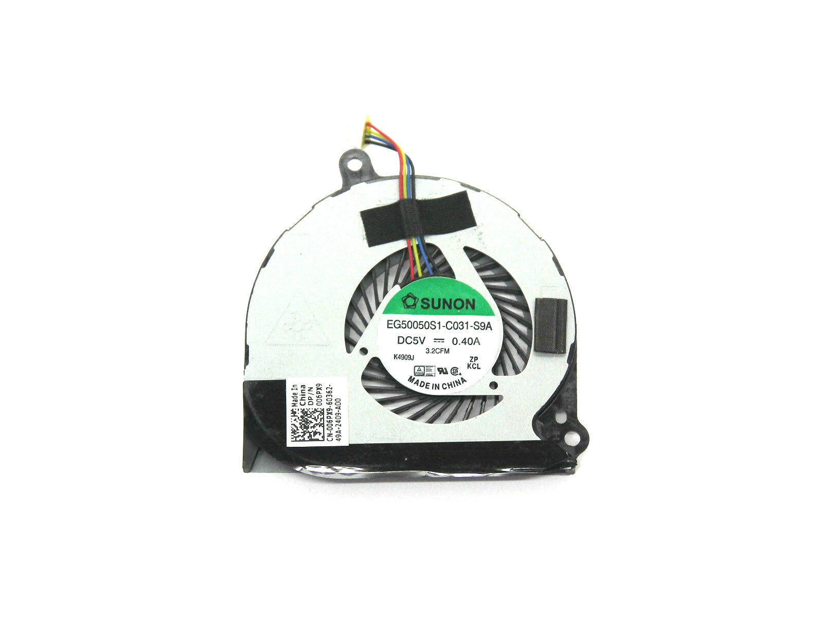 Вентилятор, кулер, для Dell Inspiron 15R, N5110, M5110, M511R, 15R, XPC 17, L702X, FAN-DE-12