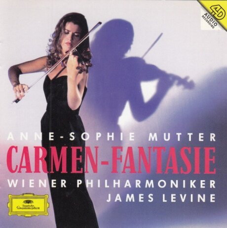 Компакт-Диски, Deutsche Grammophon, ANNE-SOPHIE MUTTER - Carmen-Fantasie (CD)