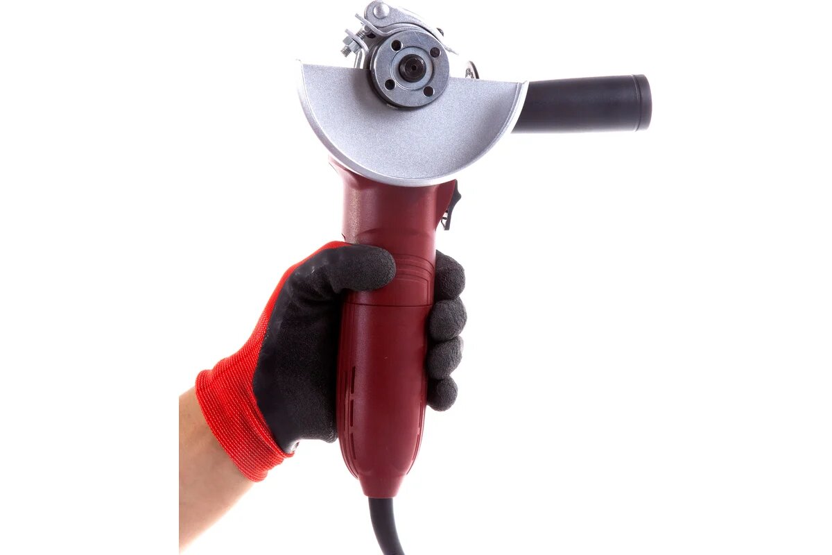 REDVERG Машина шлифовальная угловая RD-AG73-115 6615461