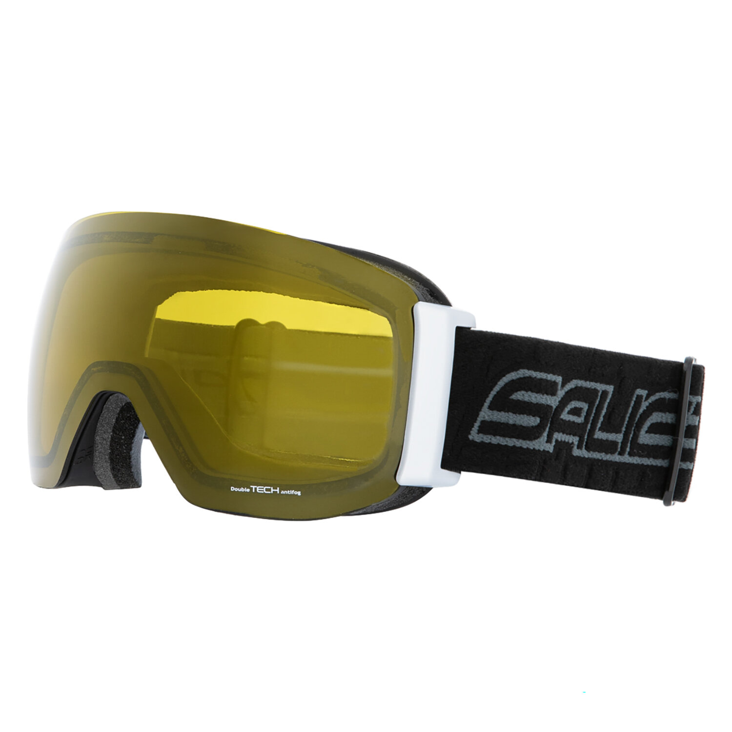 Маска горнолыжная Salice 104TECH Black-Silver/Tech S2-S4