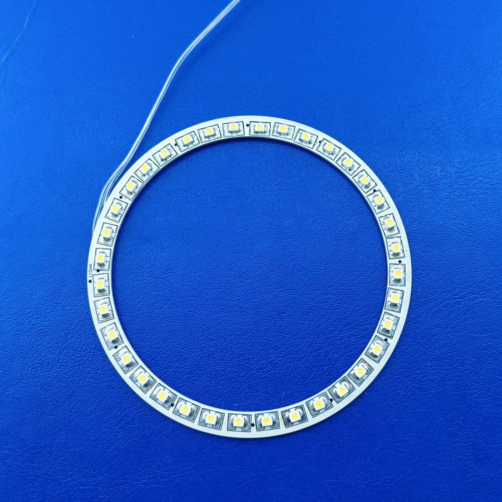 Ангельские глазки 3528 белые 2800-3500k 36 светодиодов d11cm 12V (арт.70937)