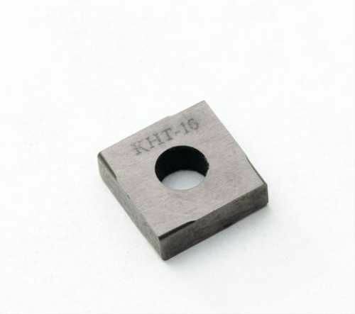 Пластина сменная к торцевым фрезам 100-200мм, КНТ-16 15х15 с фасками (03113-120408)