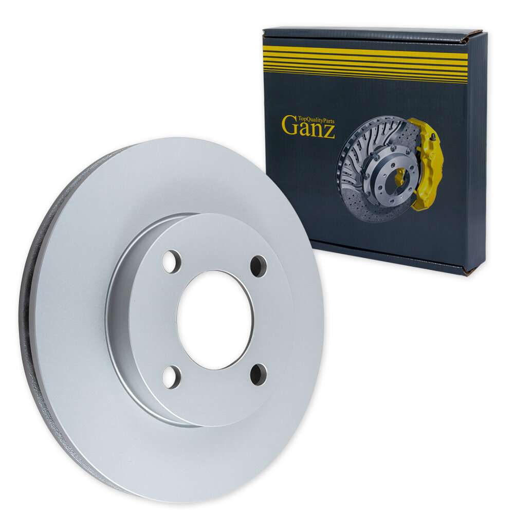 Тормозной диск передний на Ауди 100 C3, 80 B3, B4, 90 B3, 1 штука