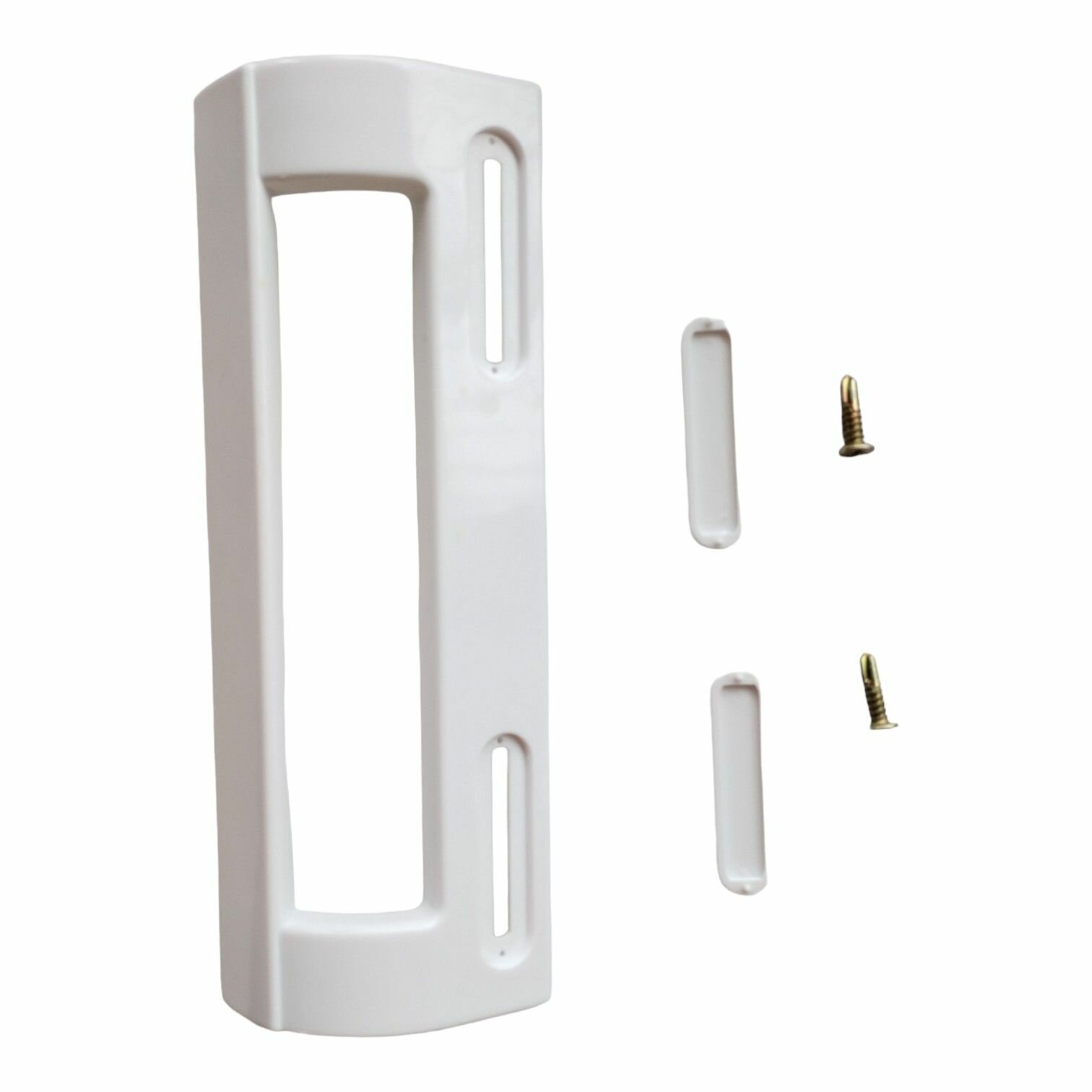 Ручка двери для холодильника универсальная белая