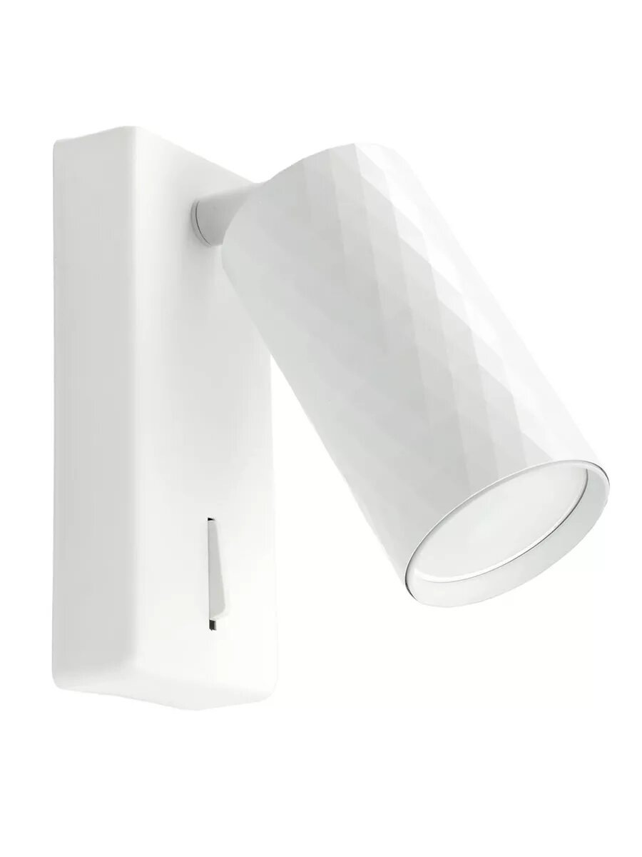 Светильник настенный с выключателем на корпусе ML1880 GU10