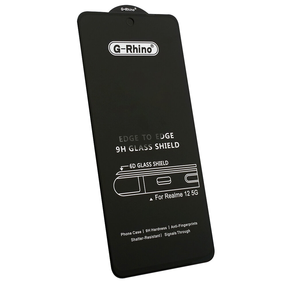 Защитное стекло 6D G-Rhino для Realme 12 5G / 13 5G