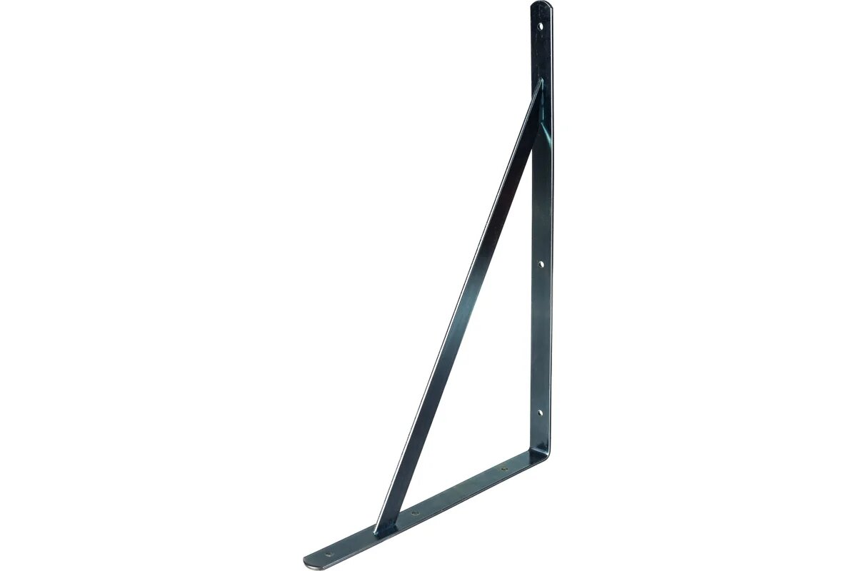 Уголок кронштейн STAYER оцинкованный, усиленный, размеры 500x330x30x4 мм, для тяжелыx конструкций