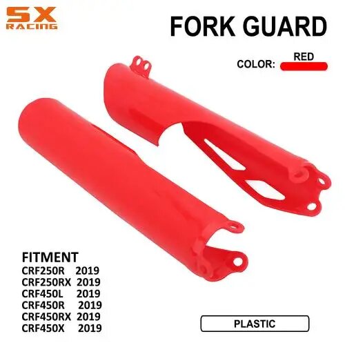 Передняя вилка мотоцикла, амортизатор, защитная крышка для Honda CRF250R CRF450L CRF450R CRF450X CRF450RX CRF R X