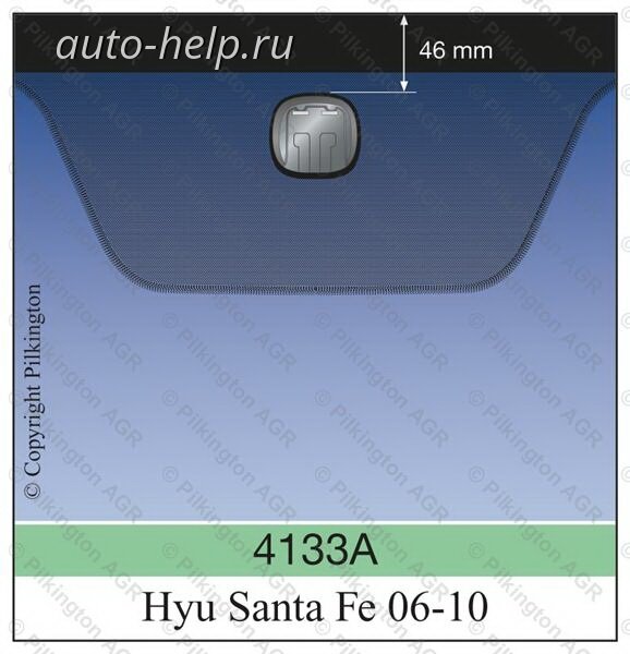 FYG HYUNDAI Лобовое Обогрев VIN