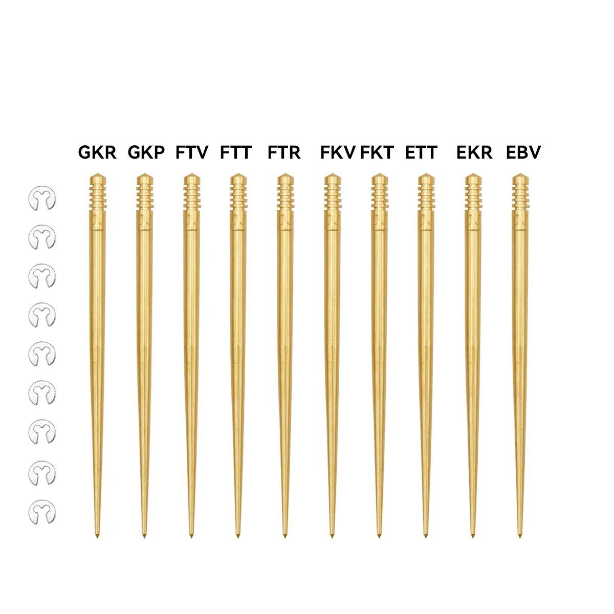 ZSDTRP для KEIHIN FCR 28 мм-33 мм FCR-MX карбюраторы масляные иглы струйные иглы N427-90-EBV/EKR/ETT/FKT/FKV/FTR/FTT/FTV/GKP/GKR