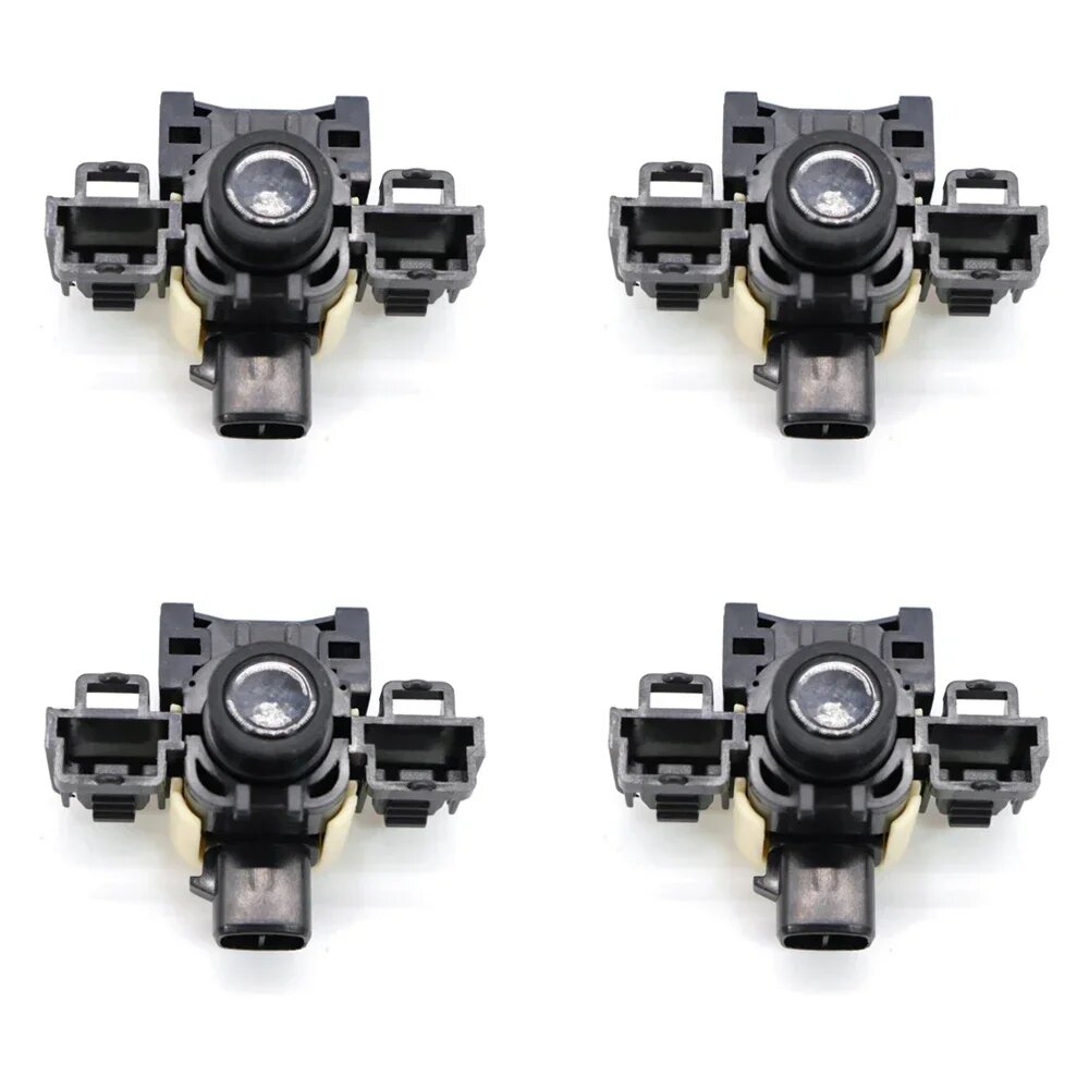 Автомобильный черный PDC датчик парковки, бампер, радар заднего хода 89341-53010 для Lexus 4PCS