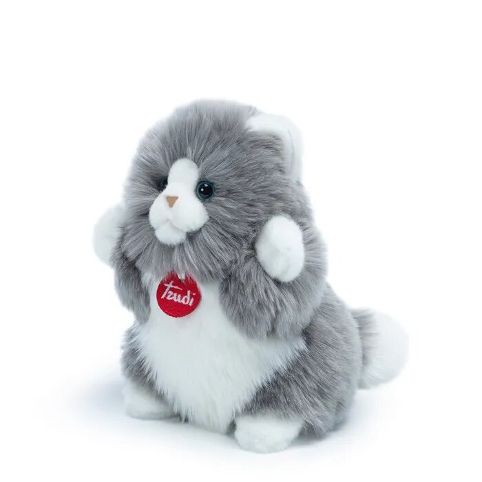Мягкая игрушка Trudi Котёнок-пушистик 22 см
