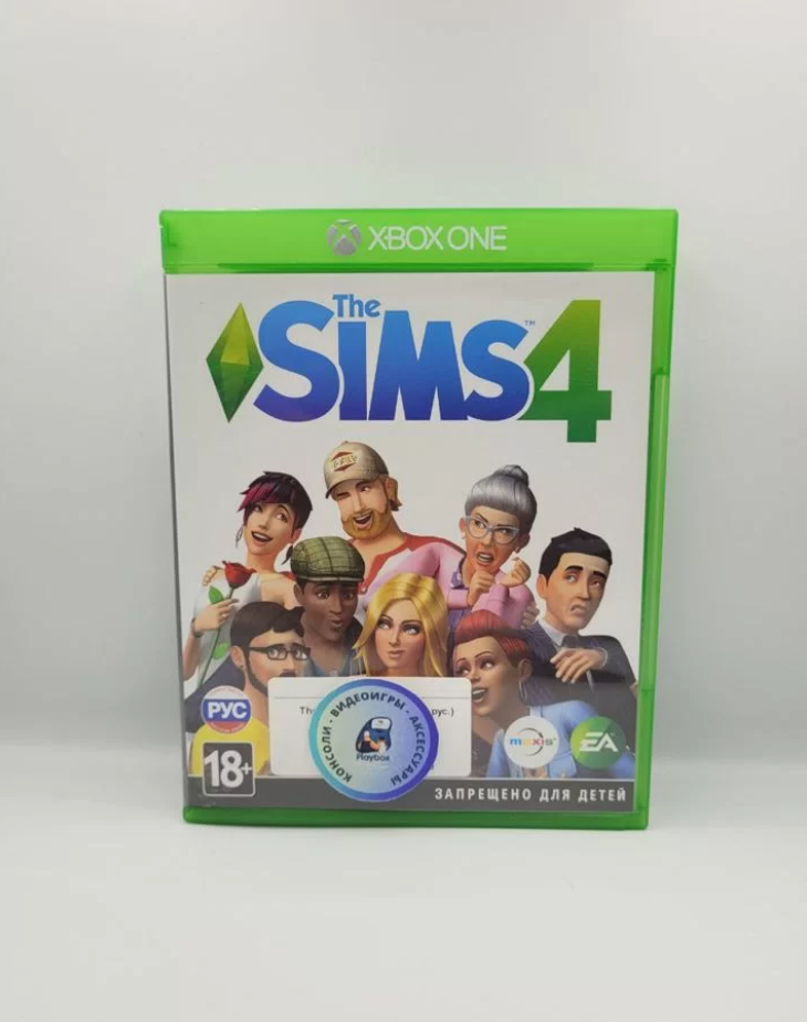 The Sims 4 XBOX one (рус.)