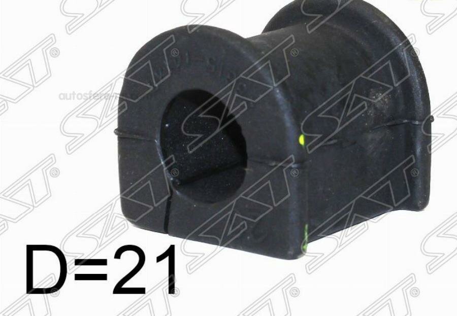 SAT ST4881514140 Втулка стабилизатора Toyota Land Cruiser Prado (J120) 02-09 / Lexus GX 02-09 (Зад/ 21.00)