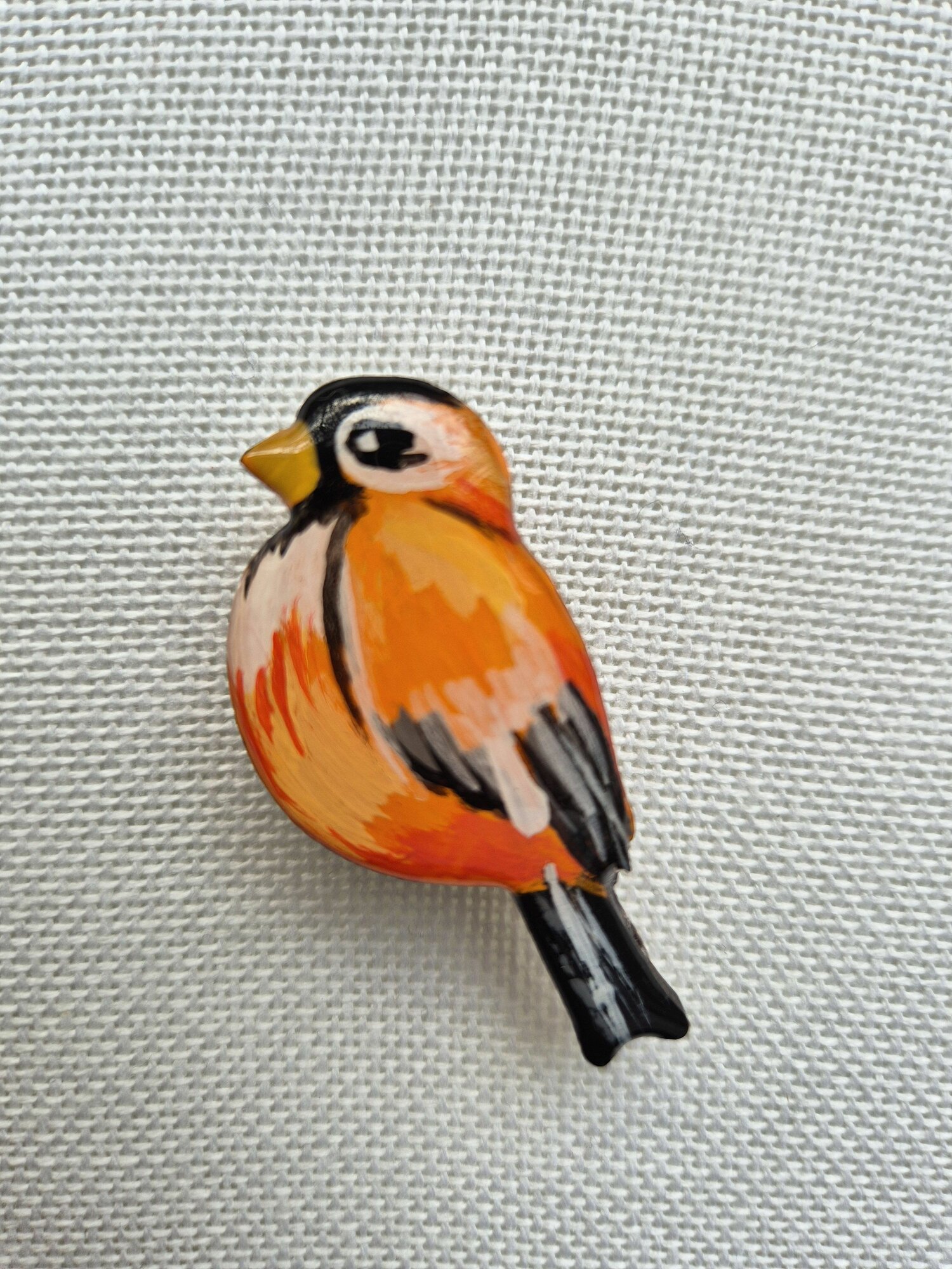 Игольница-магнит/магнитный держатель "Птица"