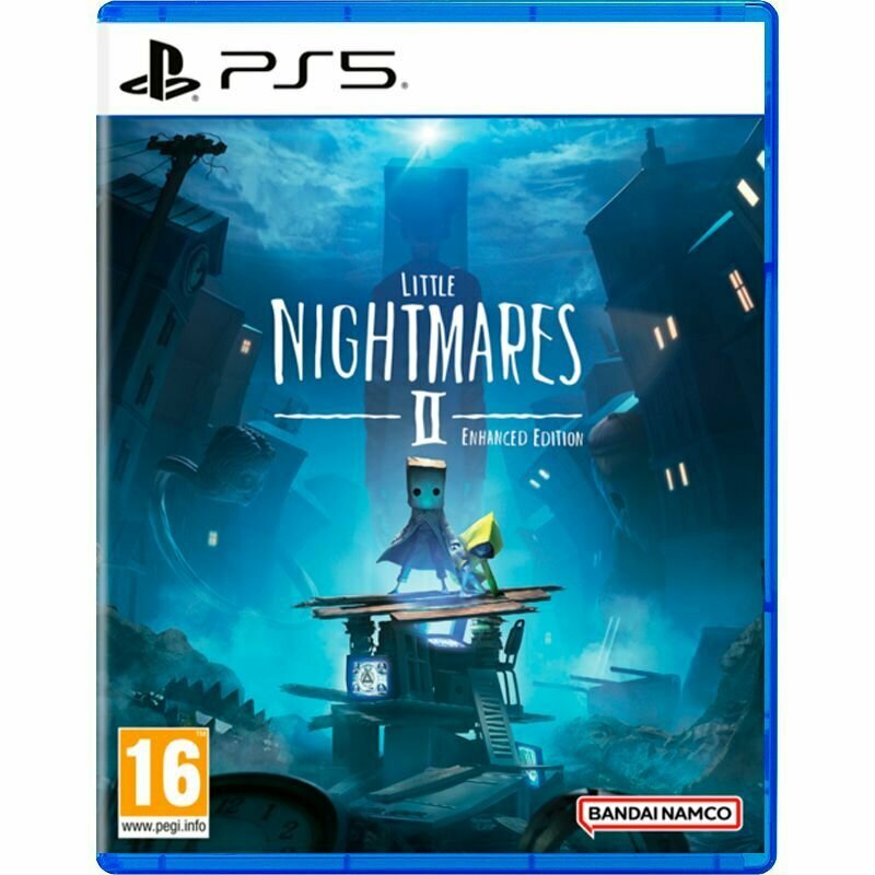 Игра Little Nightmares II. Enhanced Edition (русские субтитры) для PS5