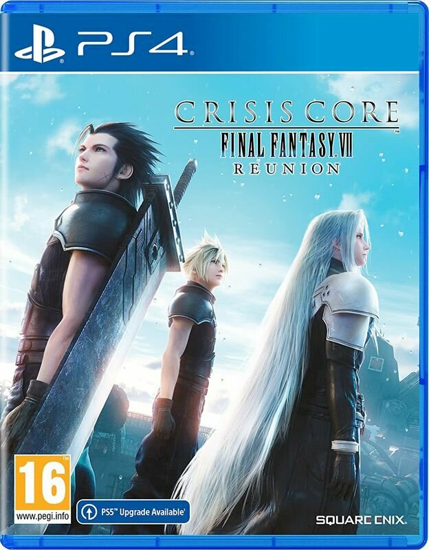 Игра Crisis Core: Final Fantasy VII Reunion (английская версия) для PS4