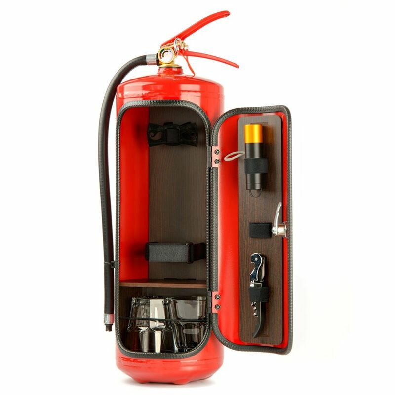 Огнетушитель мини-бар металлические поделки