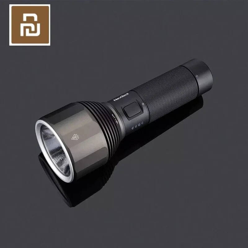 Водонепроницаемый фонарь Youpin Nextool с зарядкой, 2000 люмен