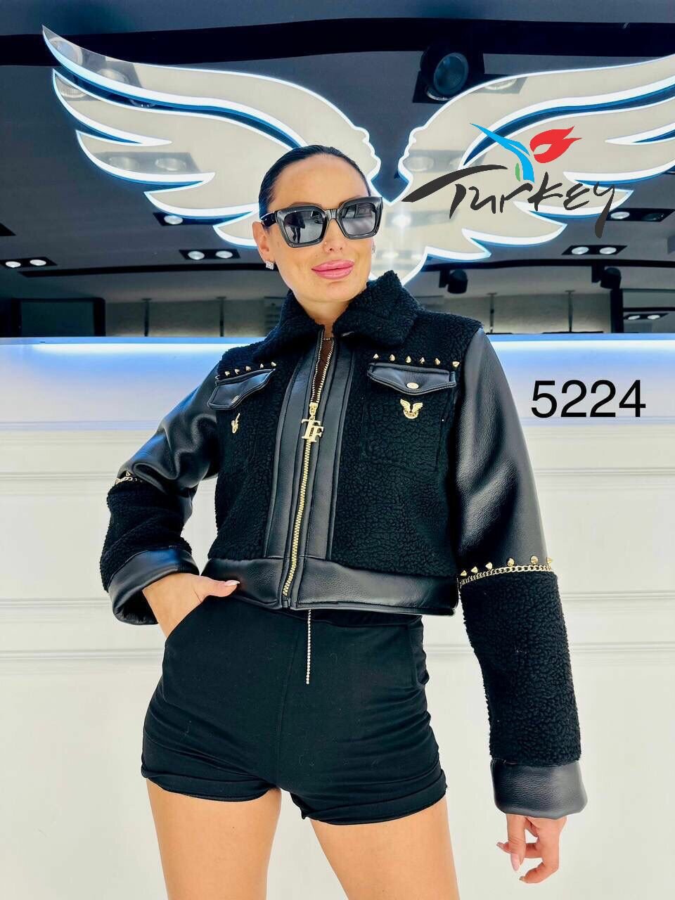 Дублёнка эксклюзив