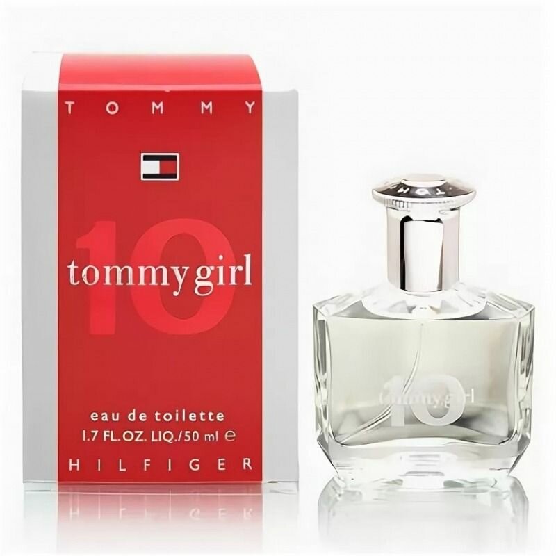 TOMMY HILFIGER Tommy Girl 10 Туалетная вода для женщин 100 ml