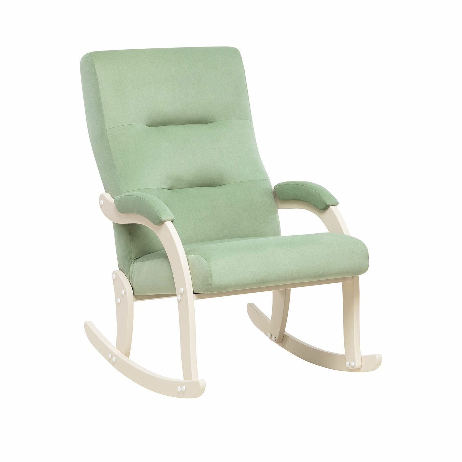 Кресло-качалка Leset Дэми Слоновая кость, ткань V 14