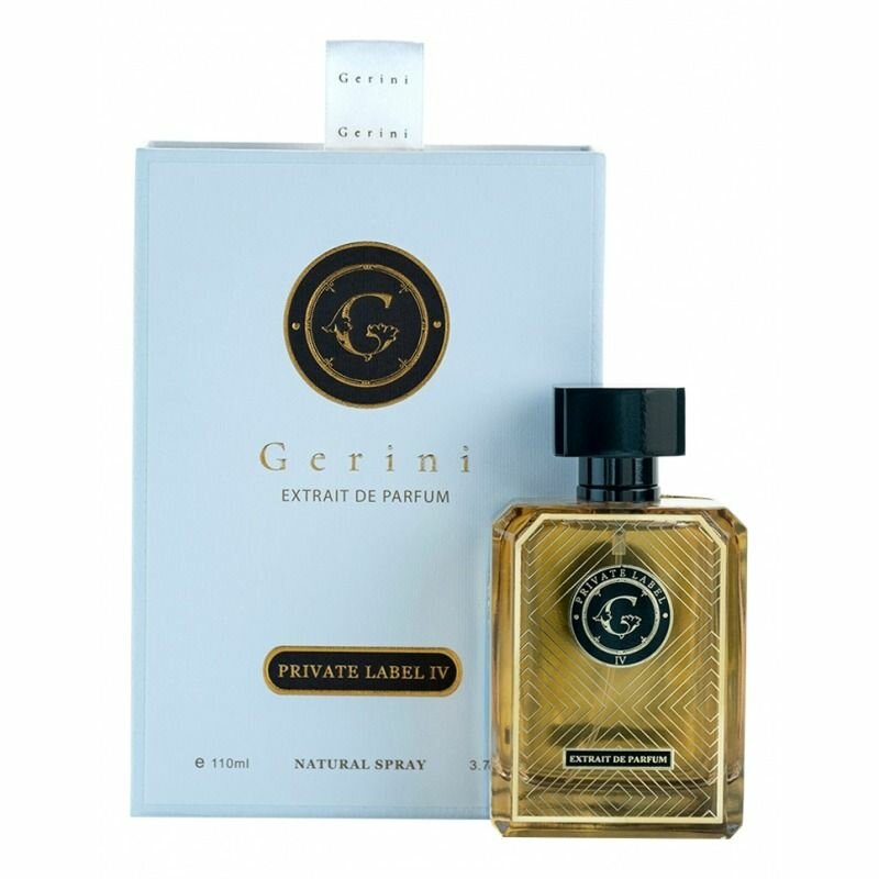 Gerini Private Label IV Духи унисекс 3 ml